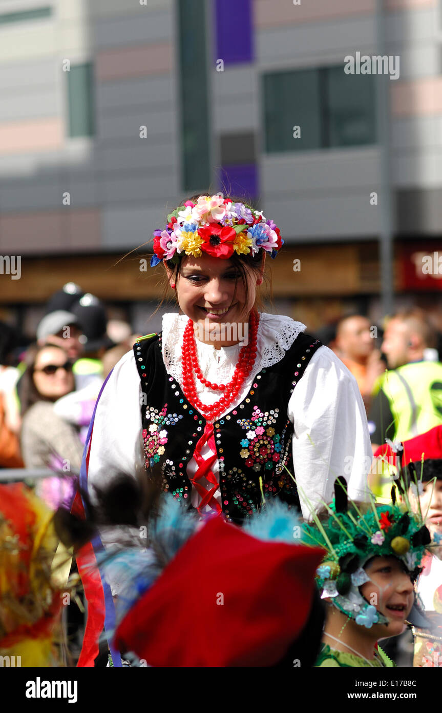 Luton International Carnival 25th May 2014, Dance & Music from around ...