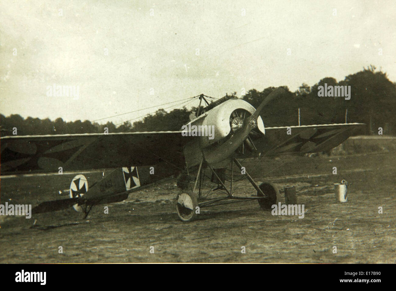 Fokker eindecker hi-res stock photography and images - Alamy