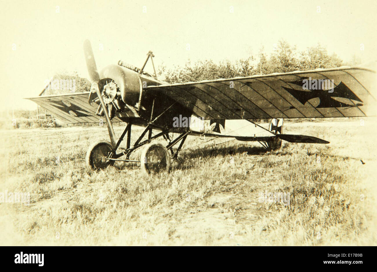 The Pfalz E.II and E.III were German World War I monoplane fighters ...