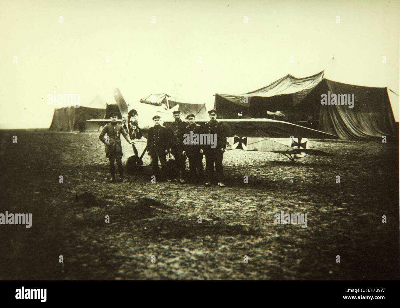 The Fokker E.III Eindecker was a German monoplane used during World War ...