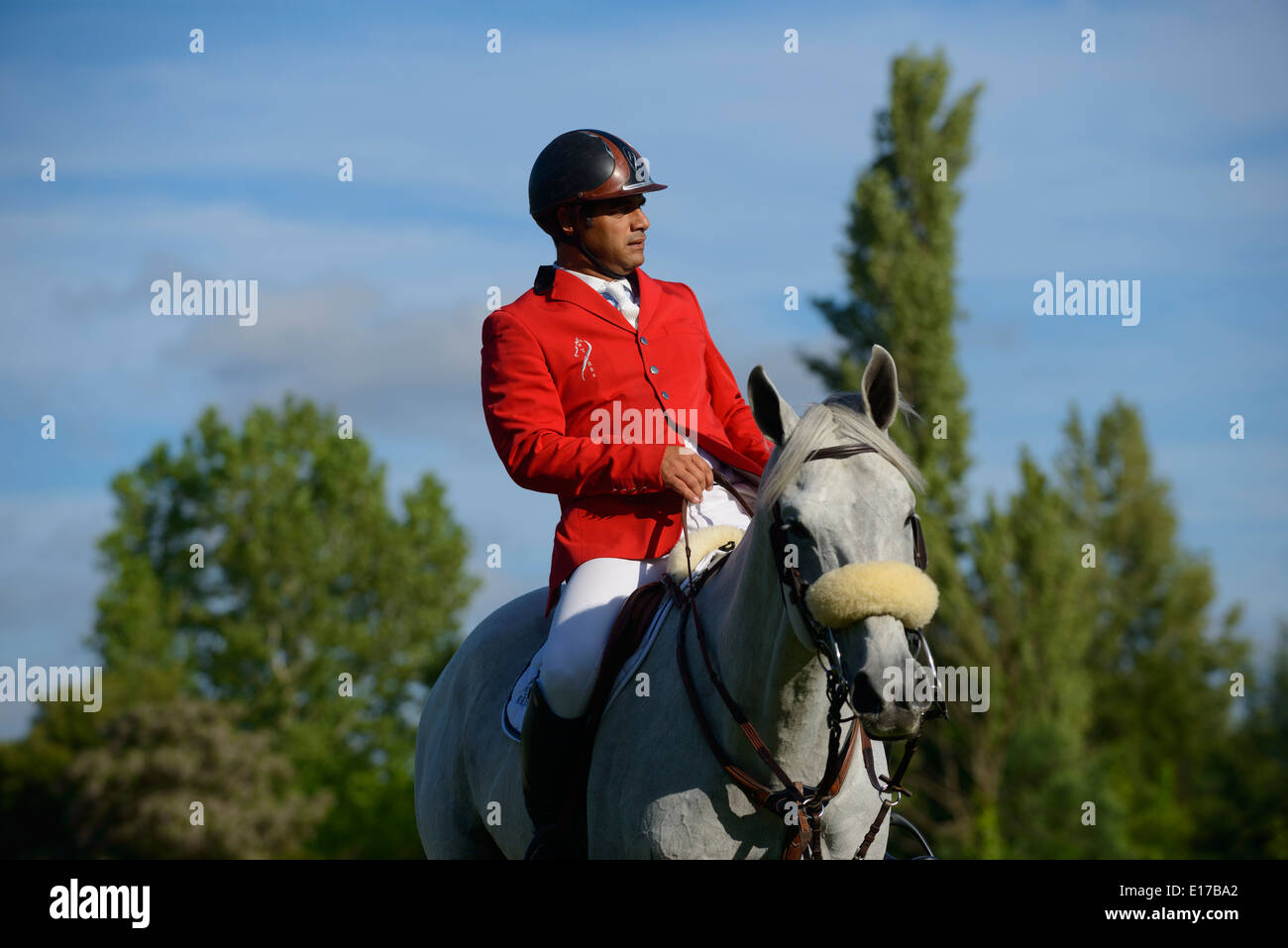 Rider jacket hi-res stock photography and images - Alamy