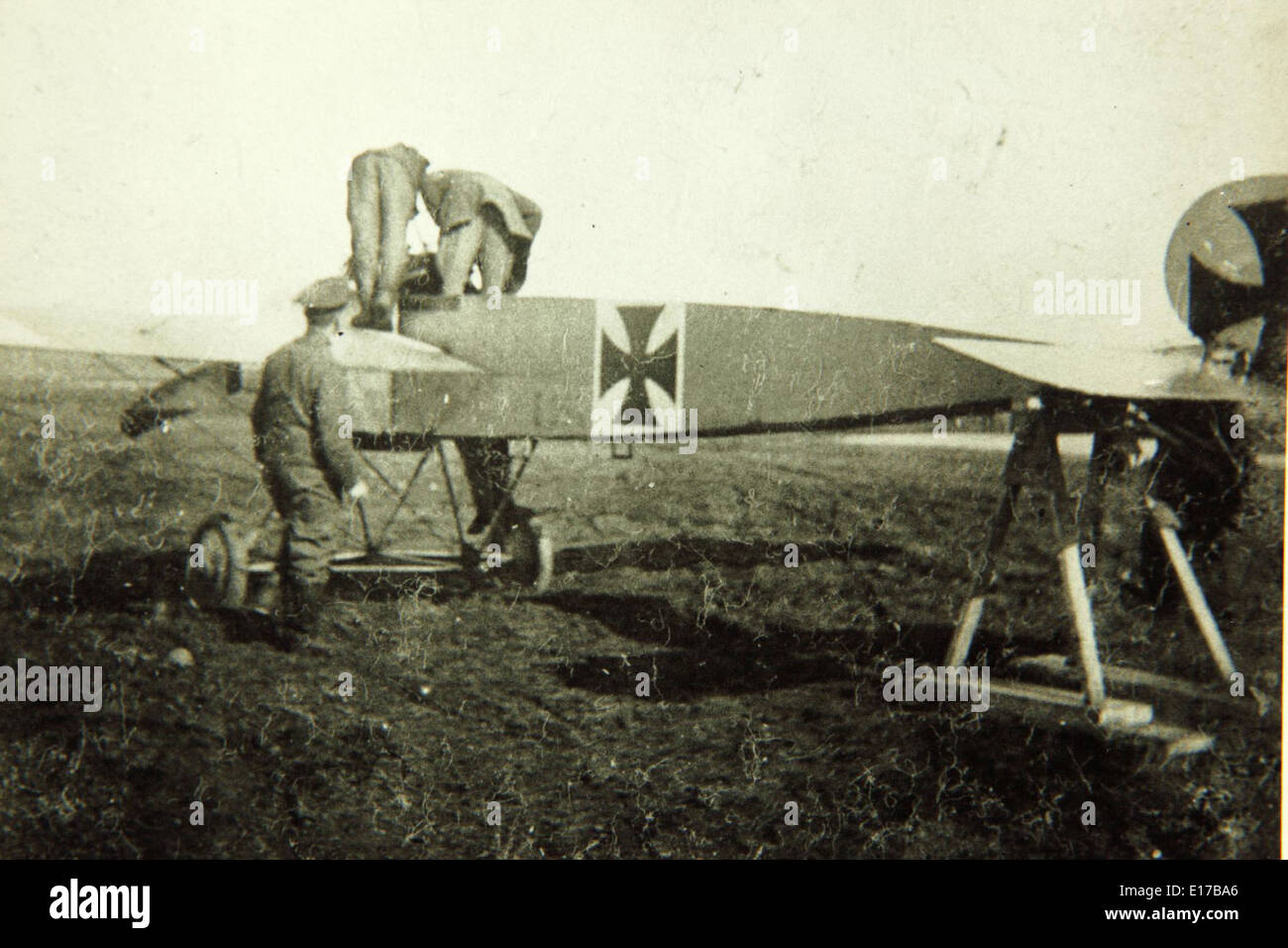 The Fokker E.III Eindecker was a German monoplane fighter used during ...