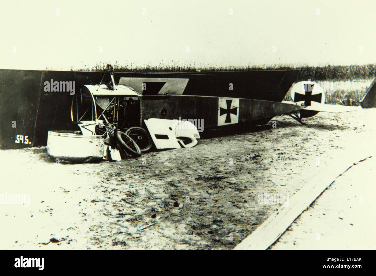 The Fokker E.III, also known as the Eindecker, was a German fighter ...