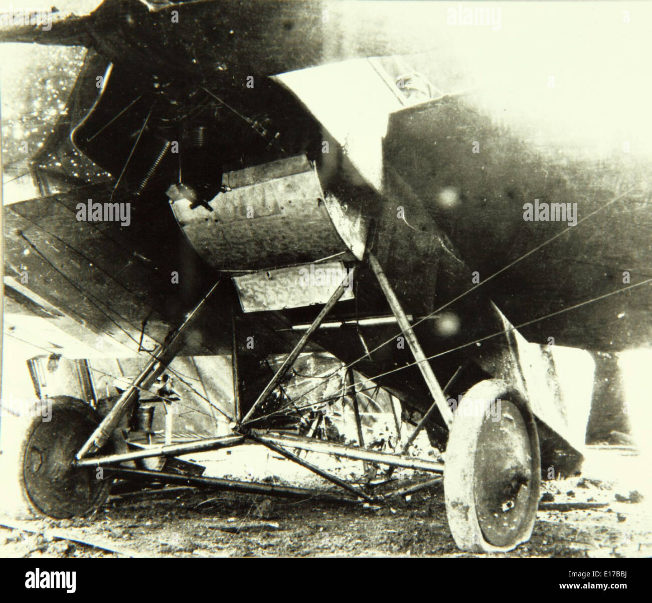 Fokker eindecker fighter hi-res stock photography and images - Alamy