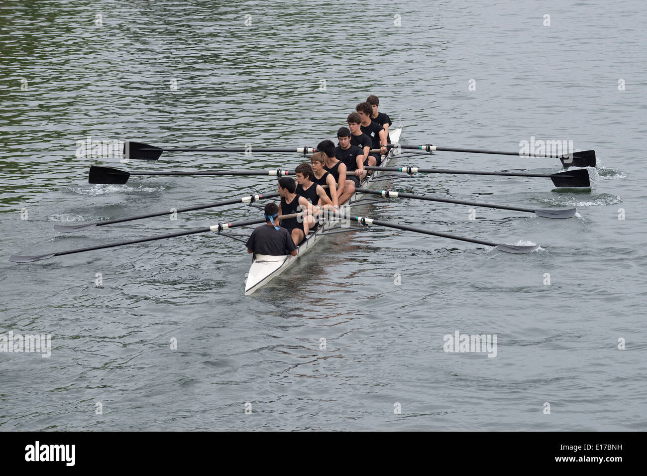 Rowing crew hi-res stock photography and images - Alamy