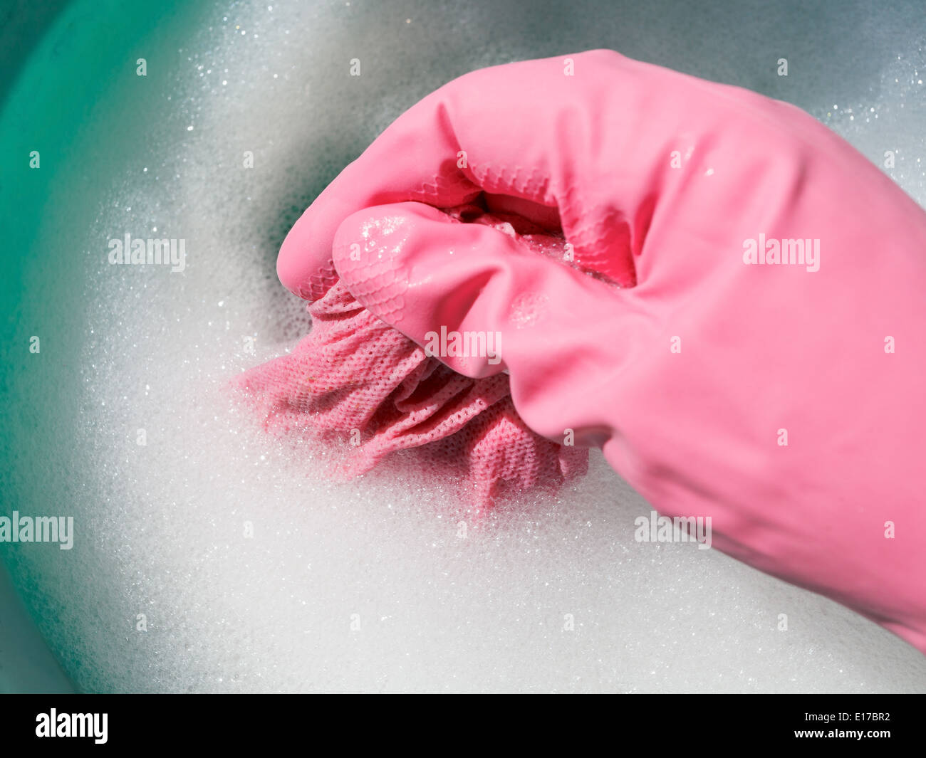 Bucket of soapy water and cloth hi-res stock photography and images - Alamy