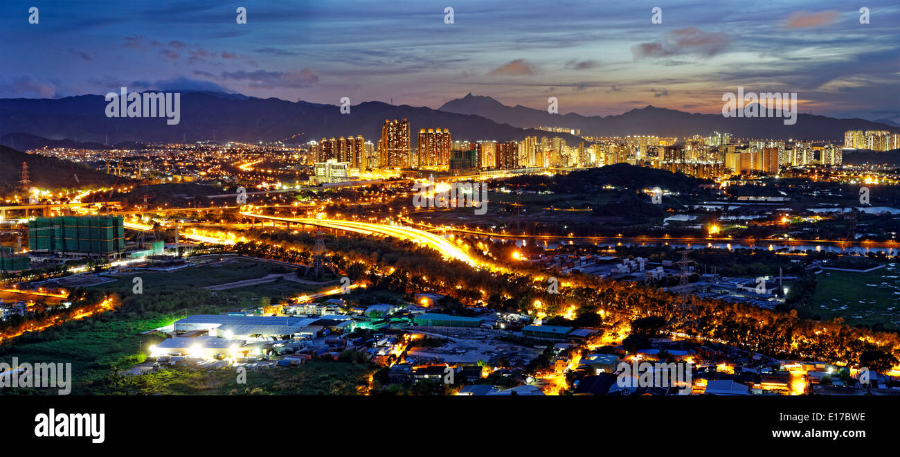 Yuen long district hi-res stock photography and images - Alamy