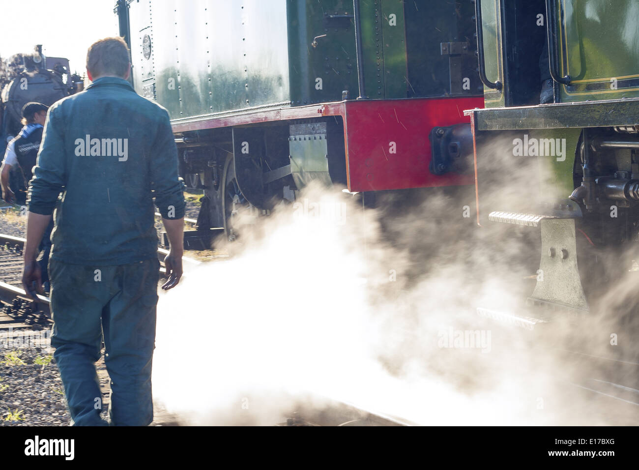Steam train locomotive on hi-res stock photography and images - Alamy