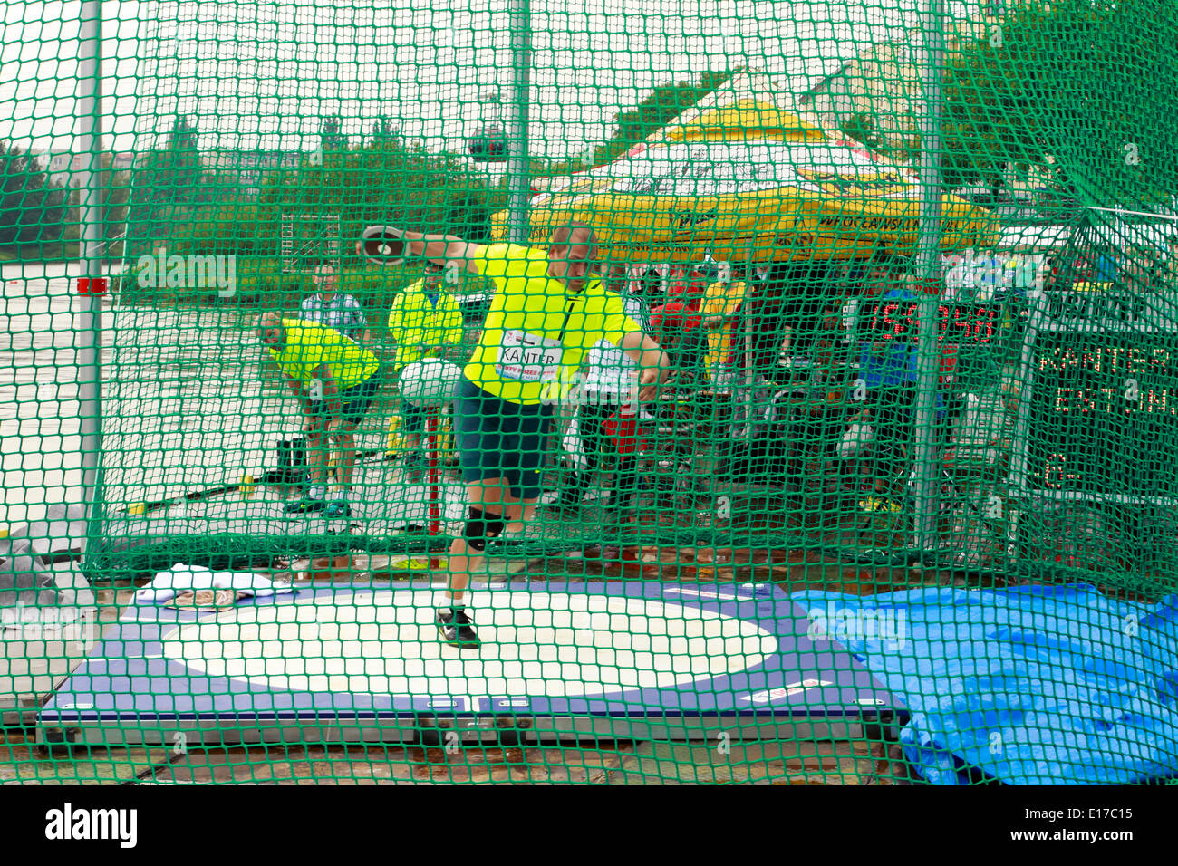 Discus olympic champion hi-res stock photography and images - Alamy