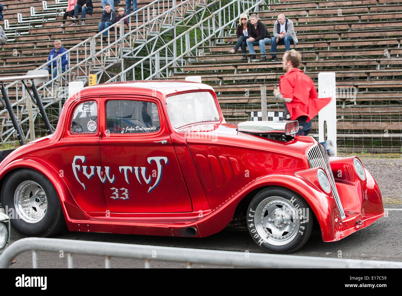 Vintage dragster hi-res stock photography and images - Alamy