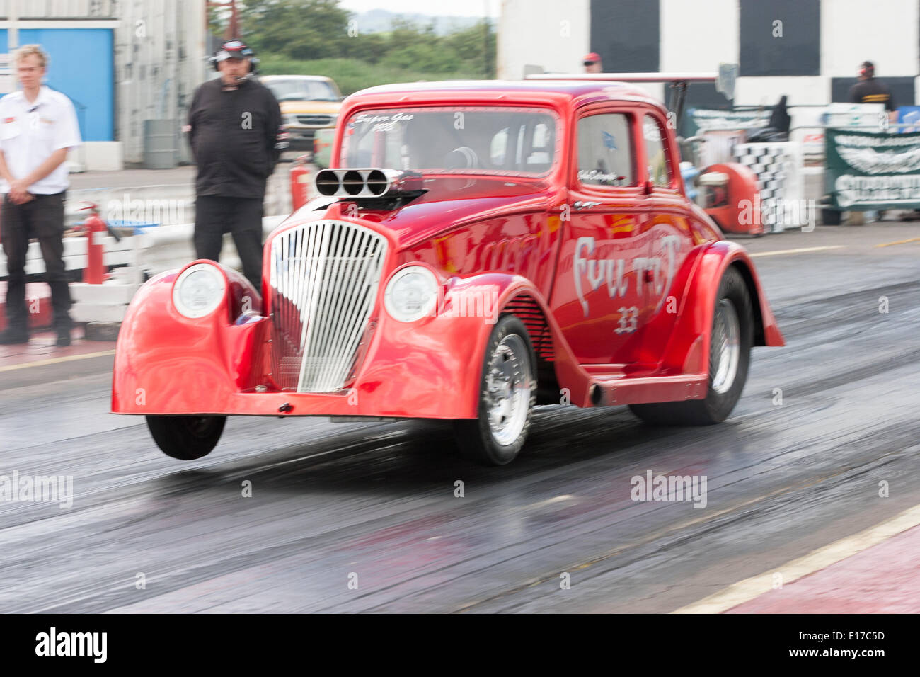 Drag racing uk hi-res stock photography and images - Alamy