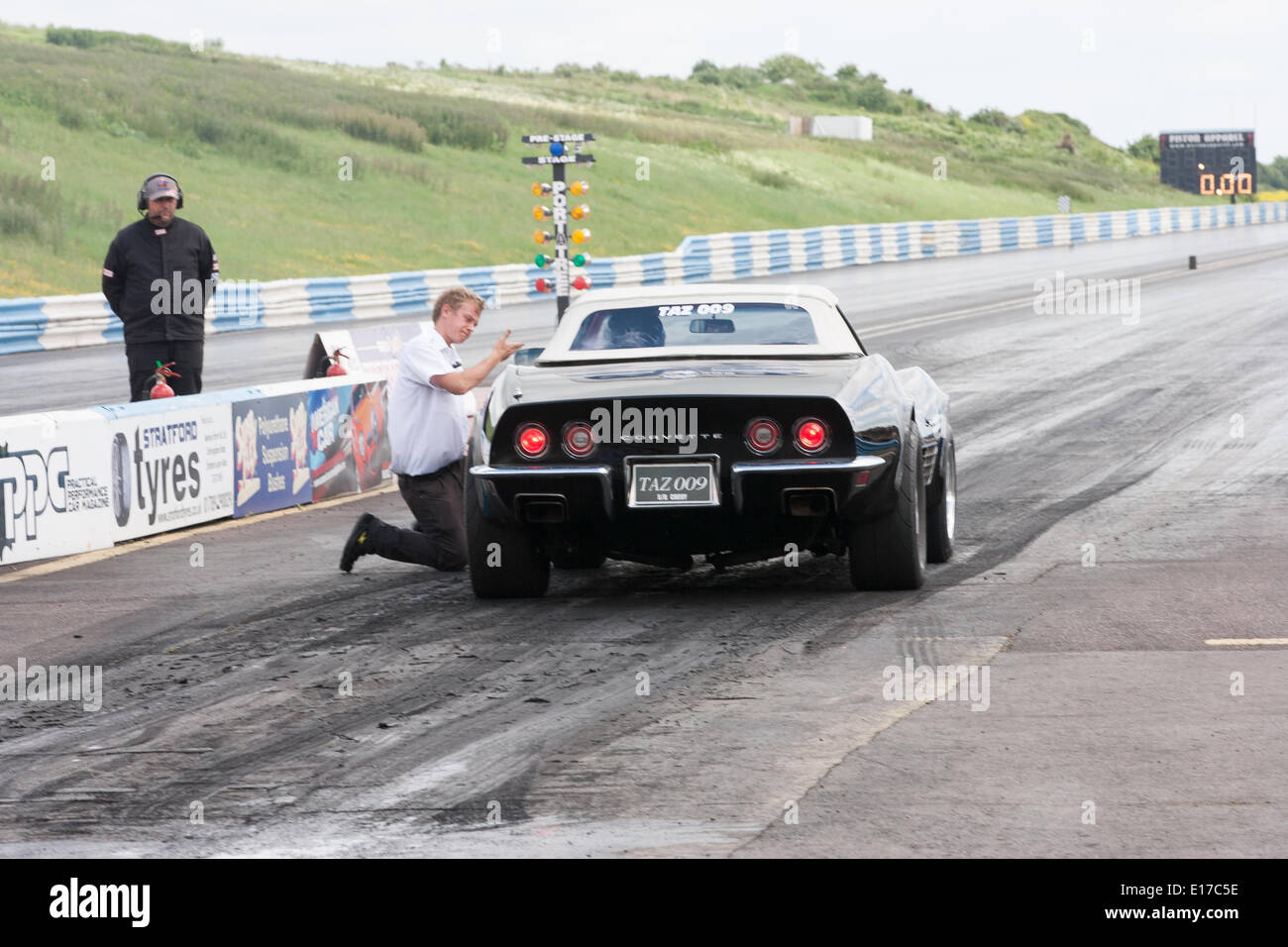 Drag race car hi-res stock photography and images - Alamy