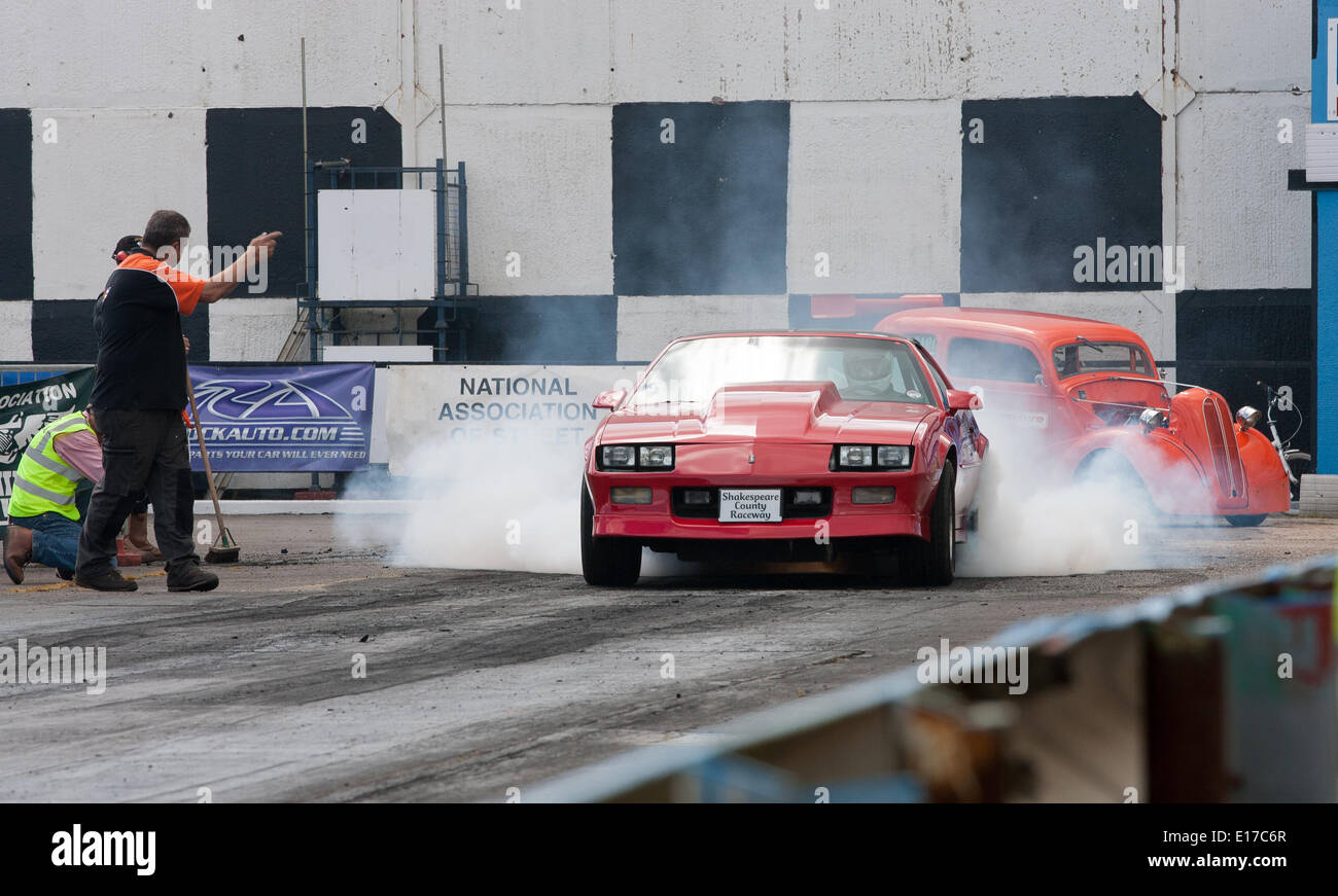 Long Marston, UK. 25th May, 2014. Bank Holiday weekend sees the Annual ...