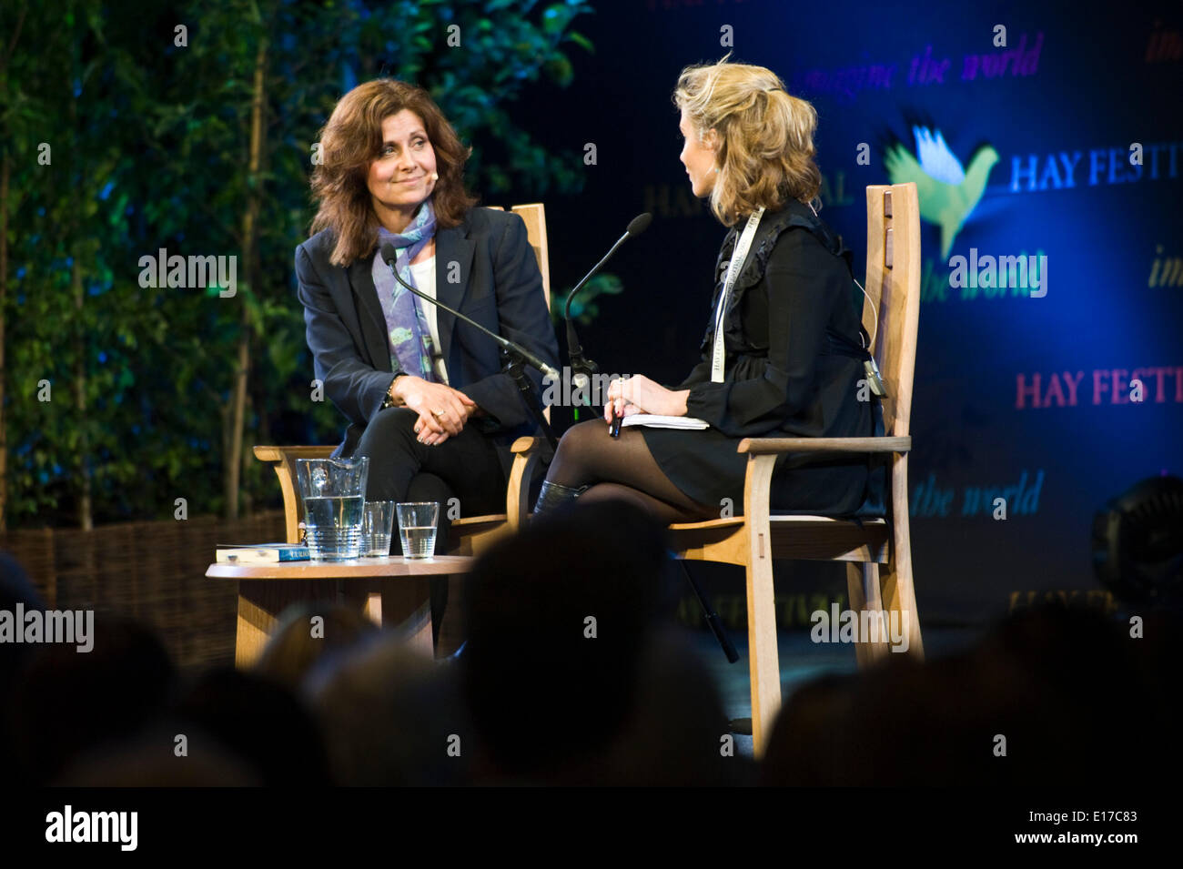 Rebecca front actress hi-res stock photography and images - Alamy