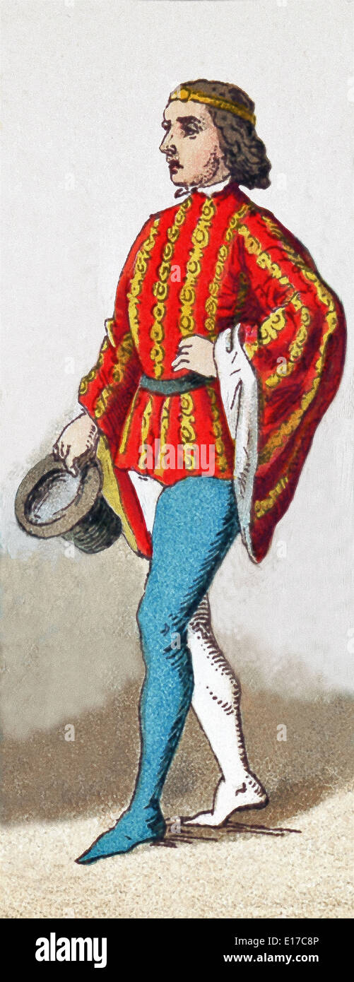 1300s noble hi-res stock photography and images - Alamy