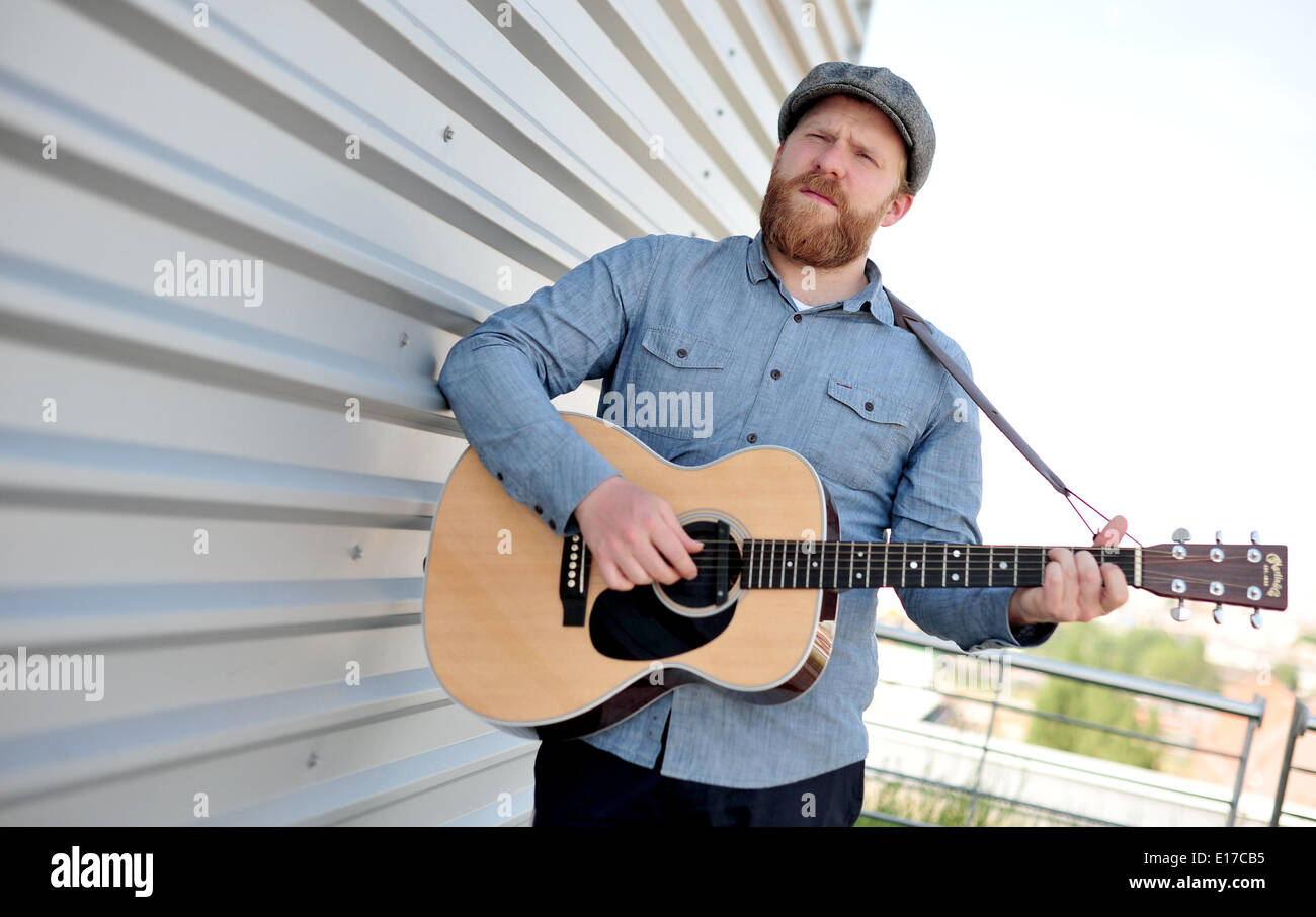 Berlin, Germany. 21st May, 2014. British singer and songwriter Alex ...