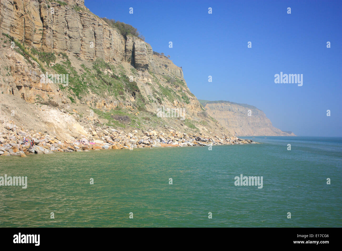 The Eastern cliffs at Hastings in East Sussex Stock Photo - Alamy