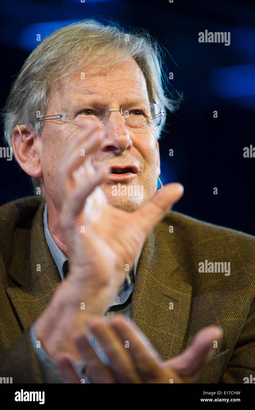 John Eliot Gardiner conductor speaking about his work at Hay Festival ...