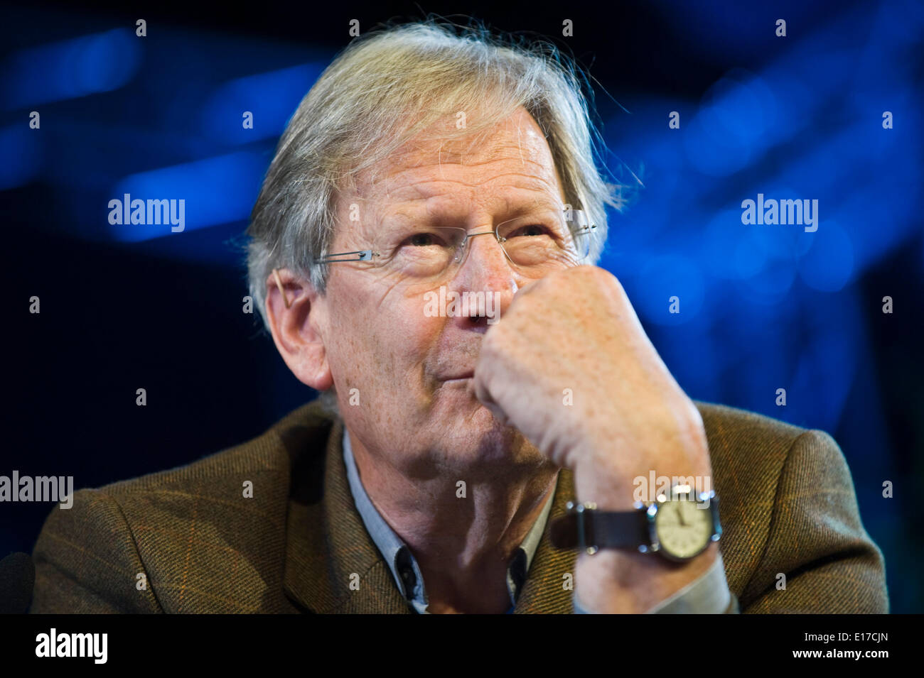 John Eliot Gardiner conductor speaking about his work at Hay Festival ...