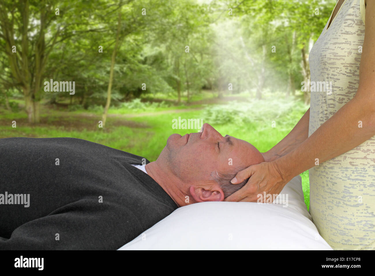 Sensing session hi-res stock photography and images - Alamy
