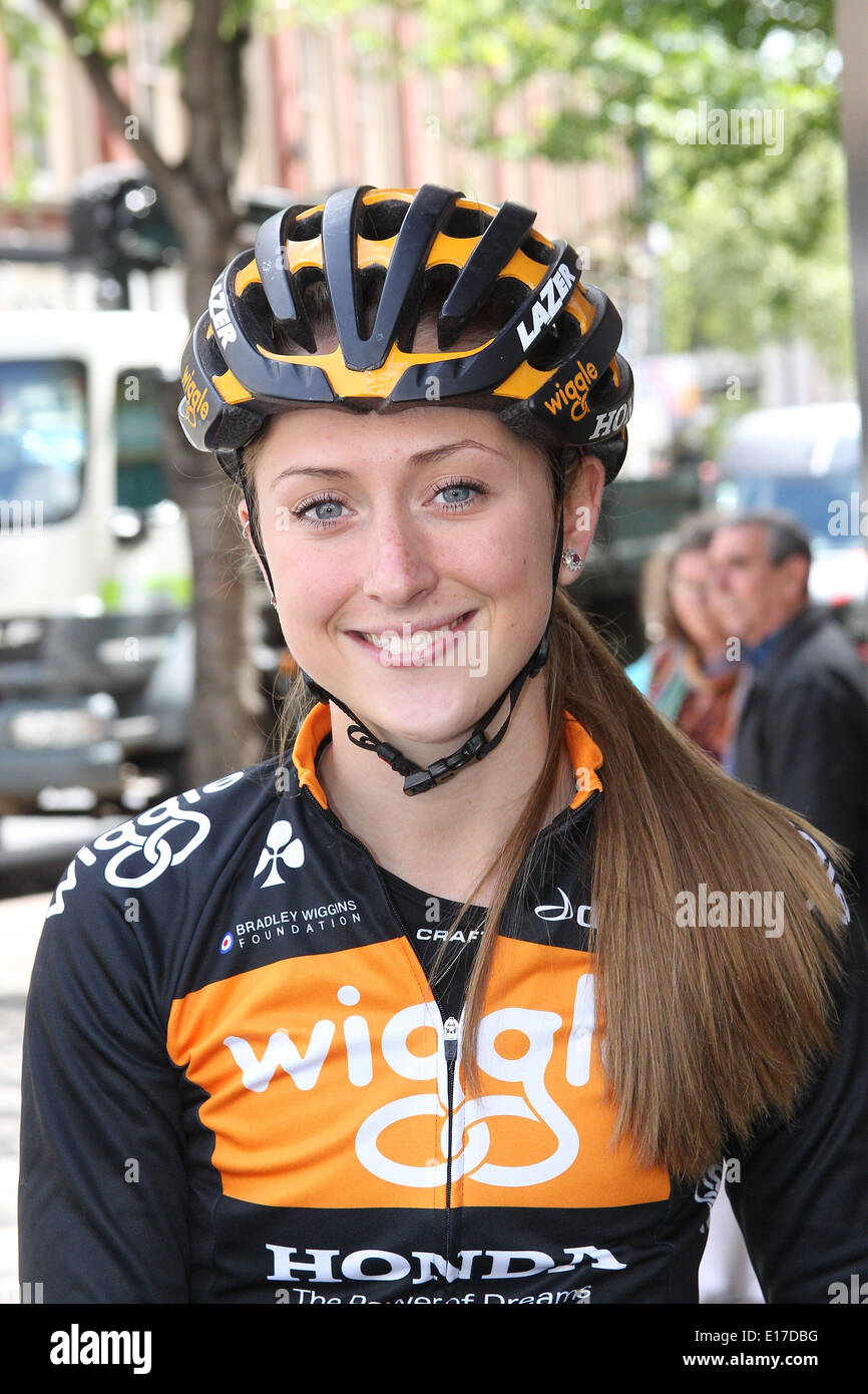 Nottingham, UK. 25th May, 2014. Reigning Olympic and European Team ...