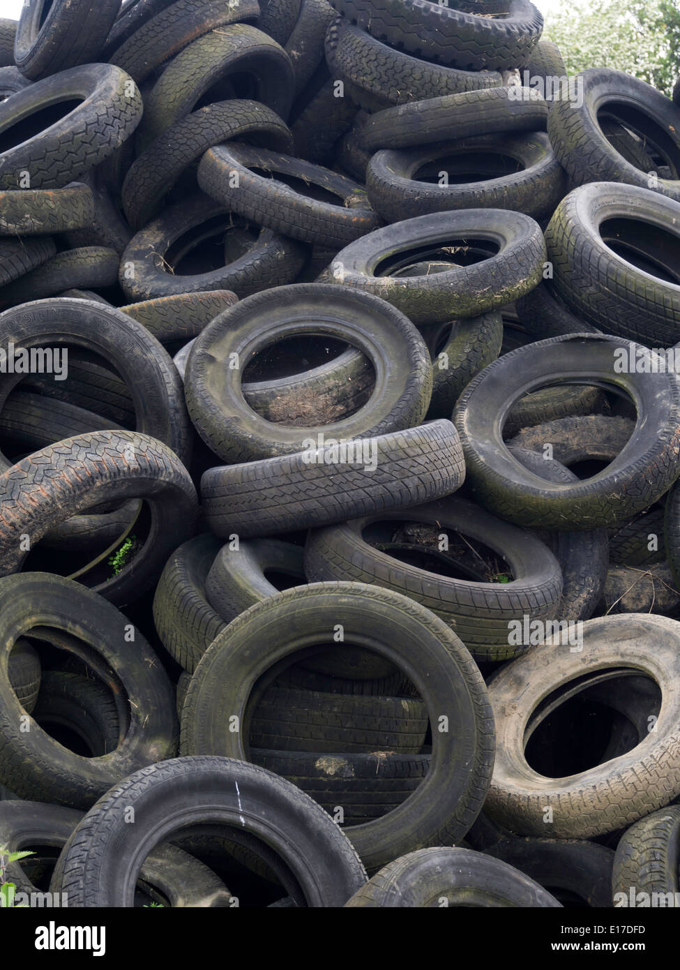 Recycled tires construction hi-res stock photography and images - Alamy