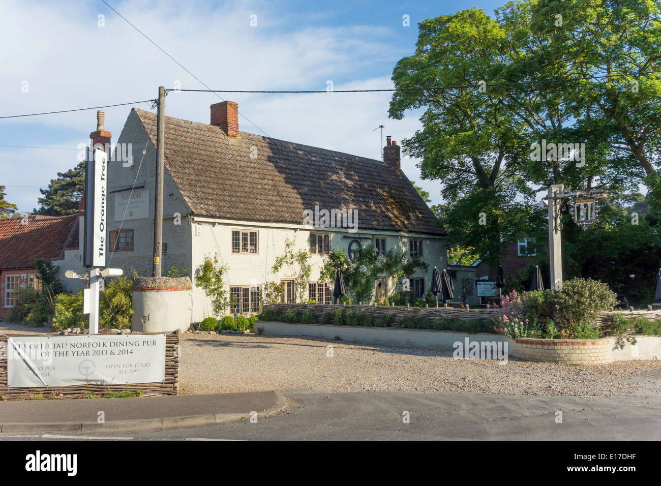 The Orange Tree Thornham Good Pub Guide Norfolk Dining Pub of the Year ...