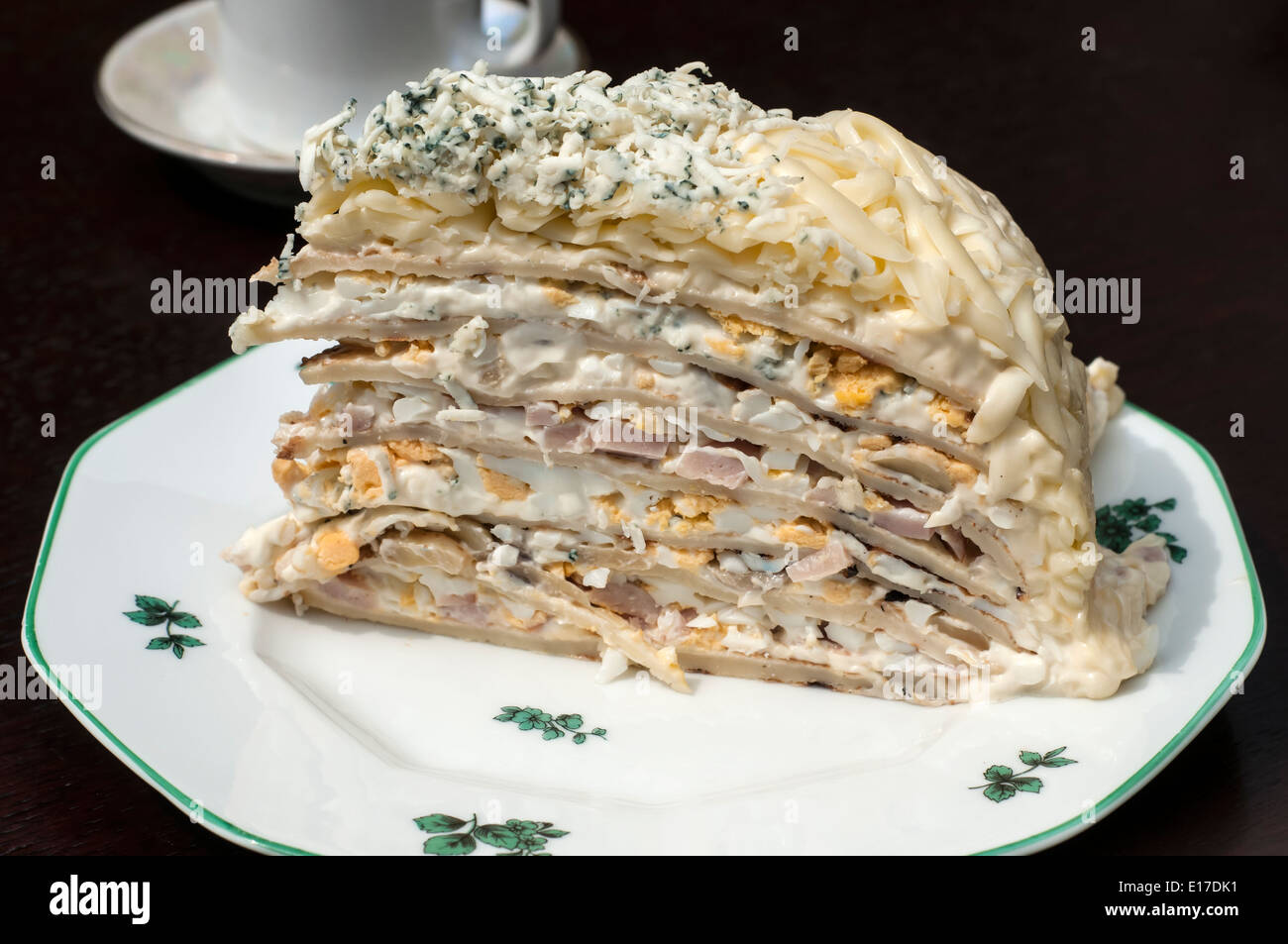 Salty pancake hi-res stock photography and images - Alamy
