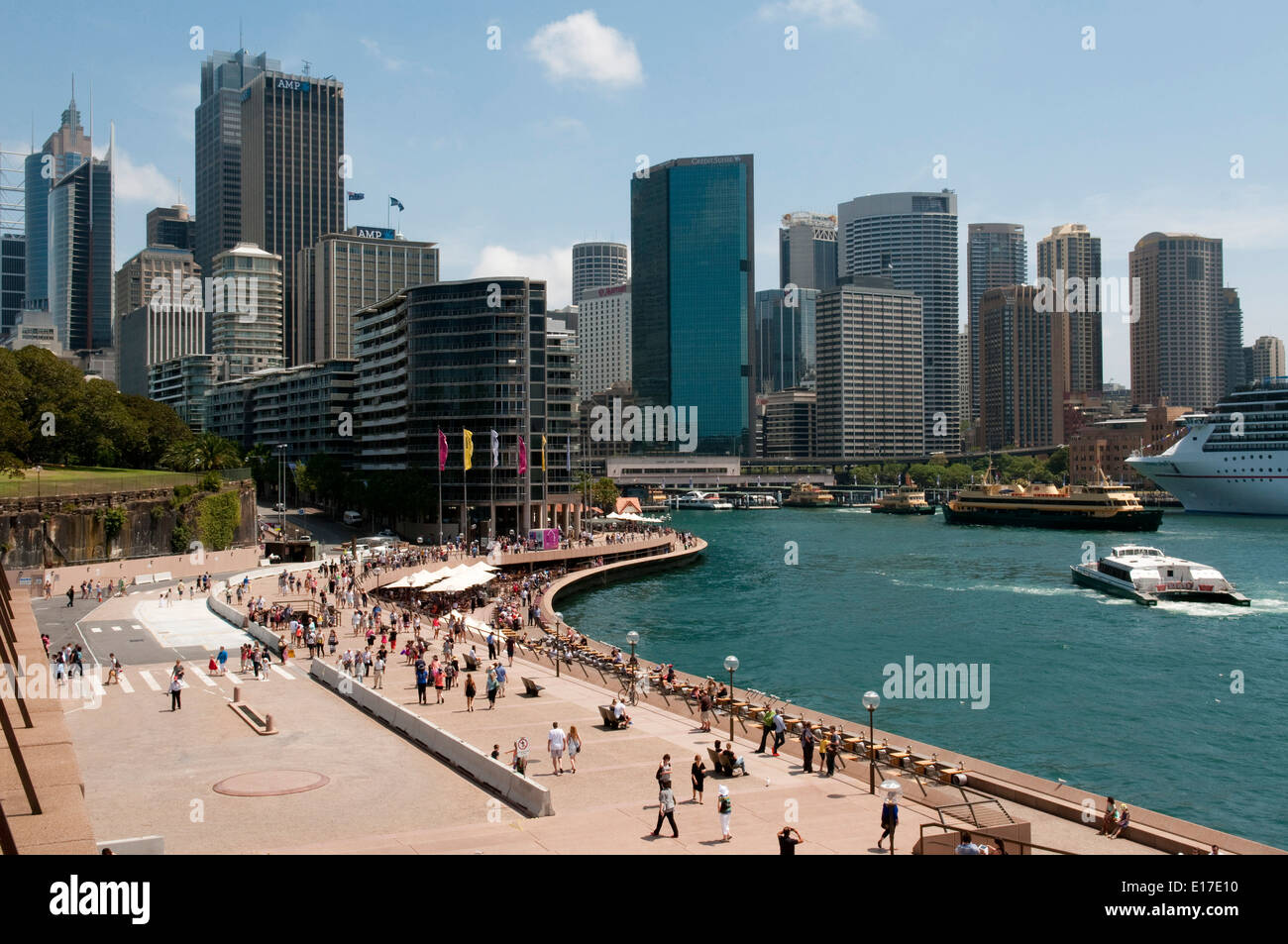 Circular Quay and Central Business District Sydney, New South Wales ...