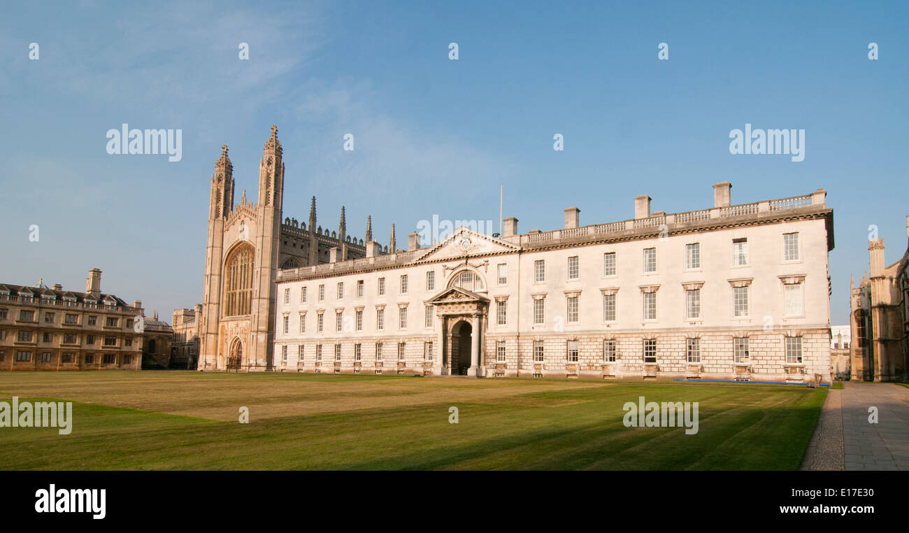 Kings college cambridge lawn hi-res stock photography and images - Alamy