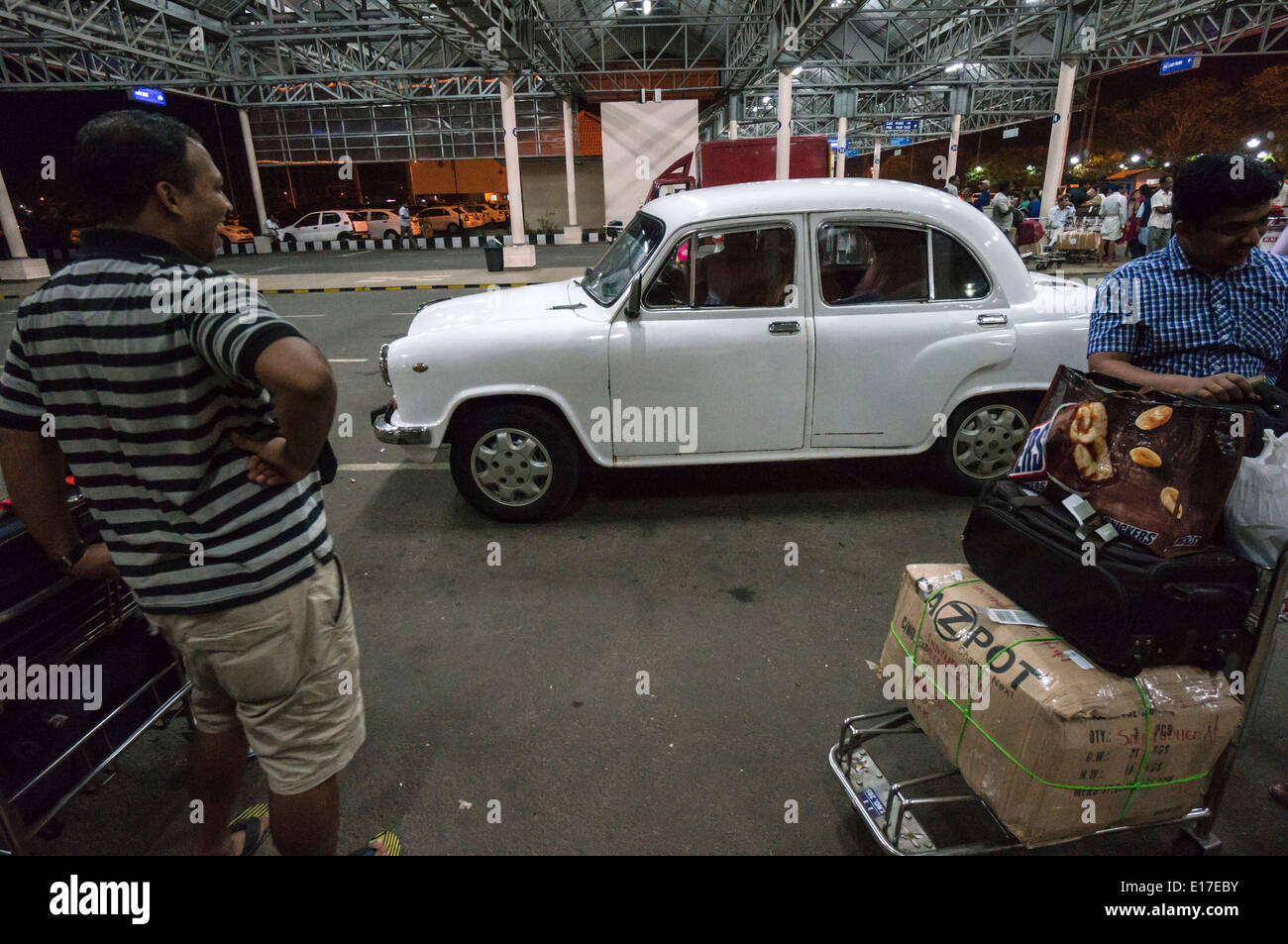TATA Ambassador car India - manufacture ceased in May 2014. Kochi ...