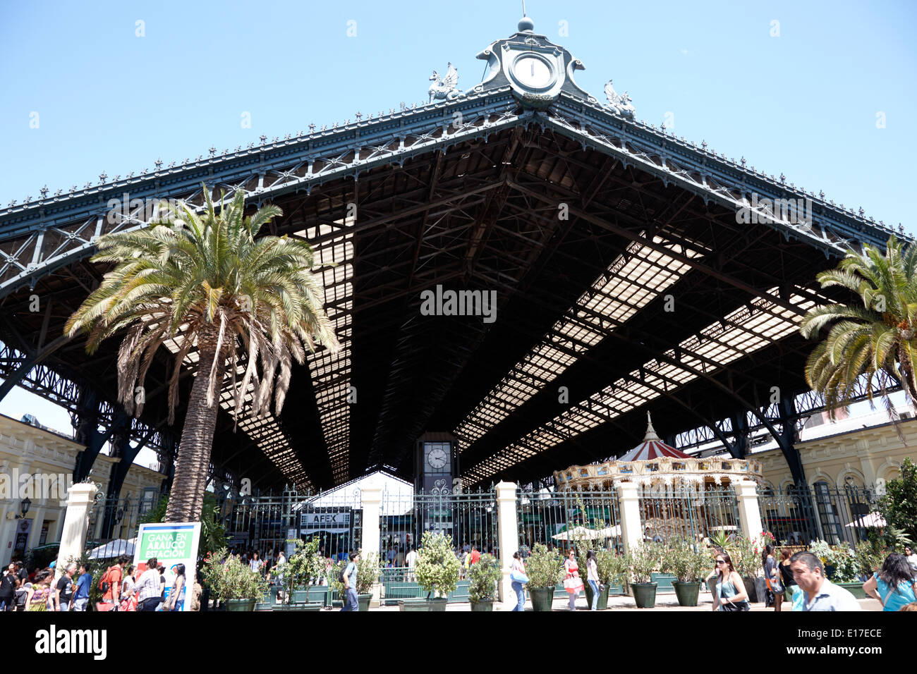 Estacion central hi-res stock photography and images - Alamy