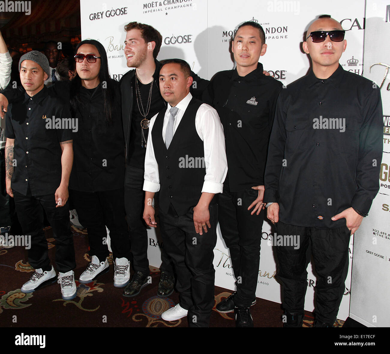 Las Vegas, Nevada, USA. 25th May, 2014. Rap Group Far East Movement ...