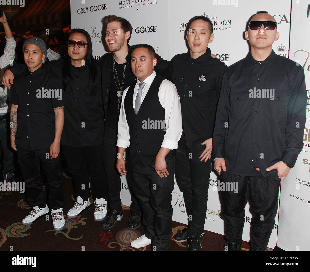 Las Vegas, Nevada, USA. 25th May, 2014. Rap Group Far East Movement ...