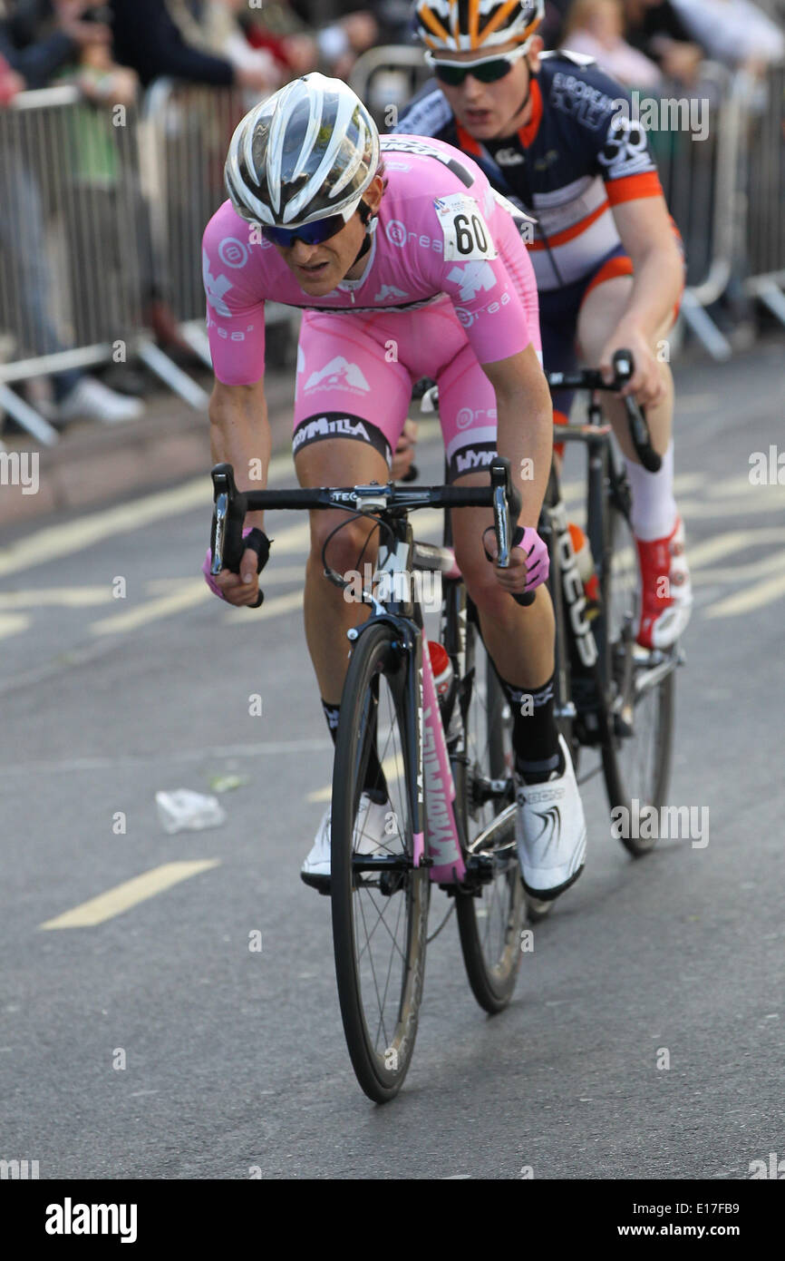 Nottingham, UK. 25th May, 2014. Jamie Scott in action during the Mens ...