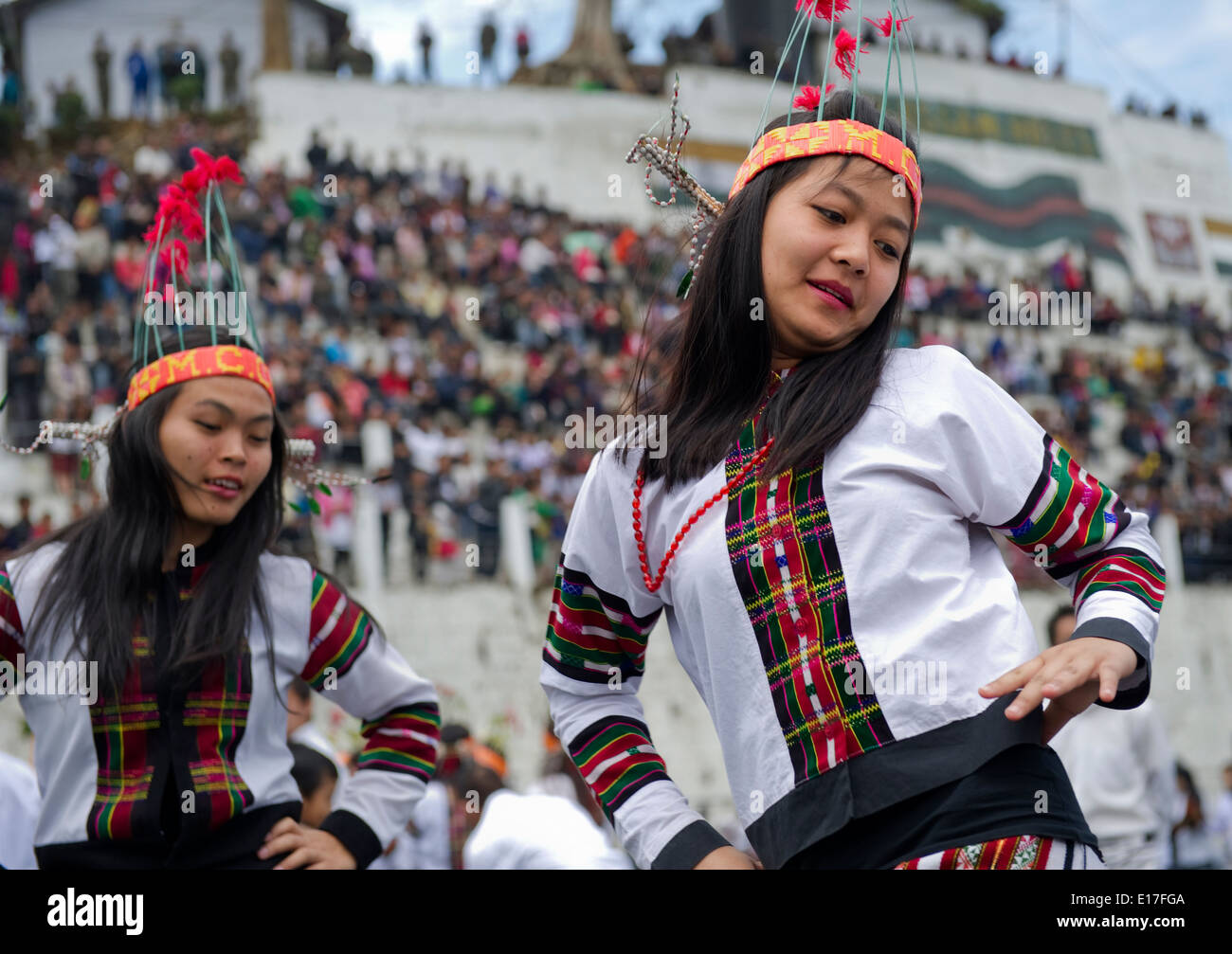 Dance of mizoram hi-res stock photography and images - Alamy