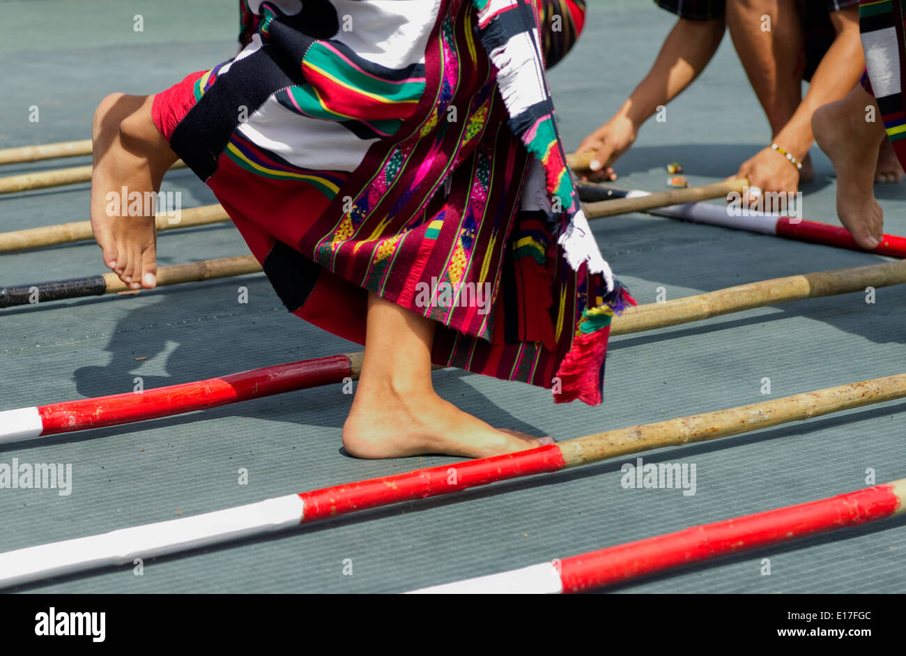 Portrait of Mizo tribe girl at the Chapchar Kut festival wearing ...