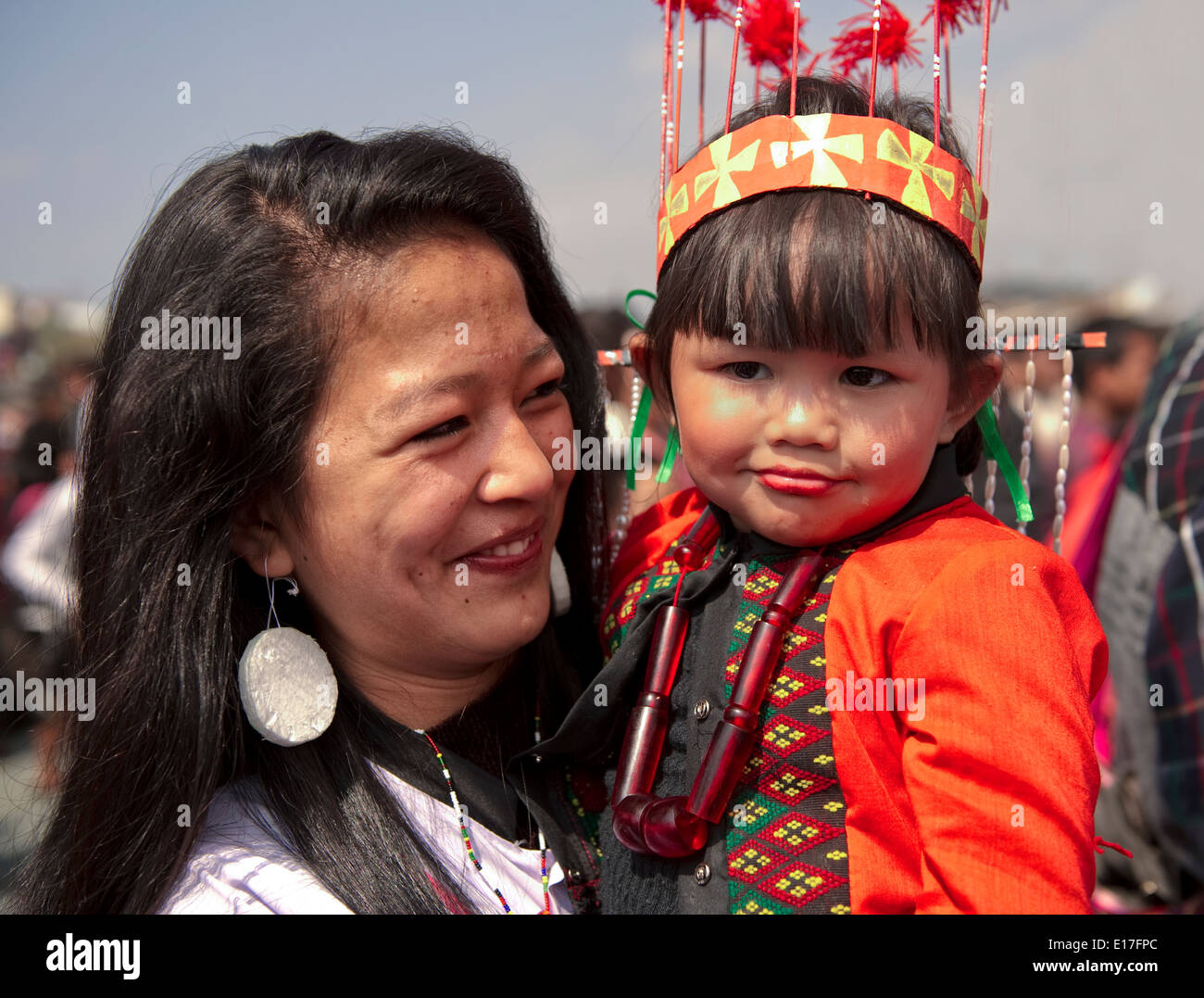 Mizo girl hi-res stock photography and images - Alamy