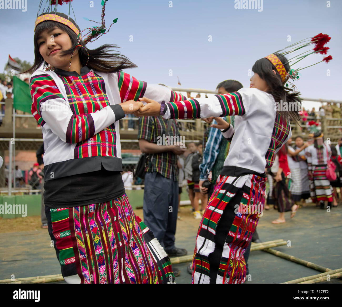 Mizoram dance hi-res stock photography and images - Alamy