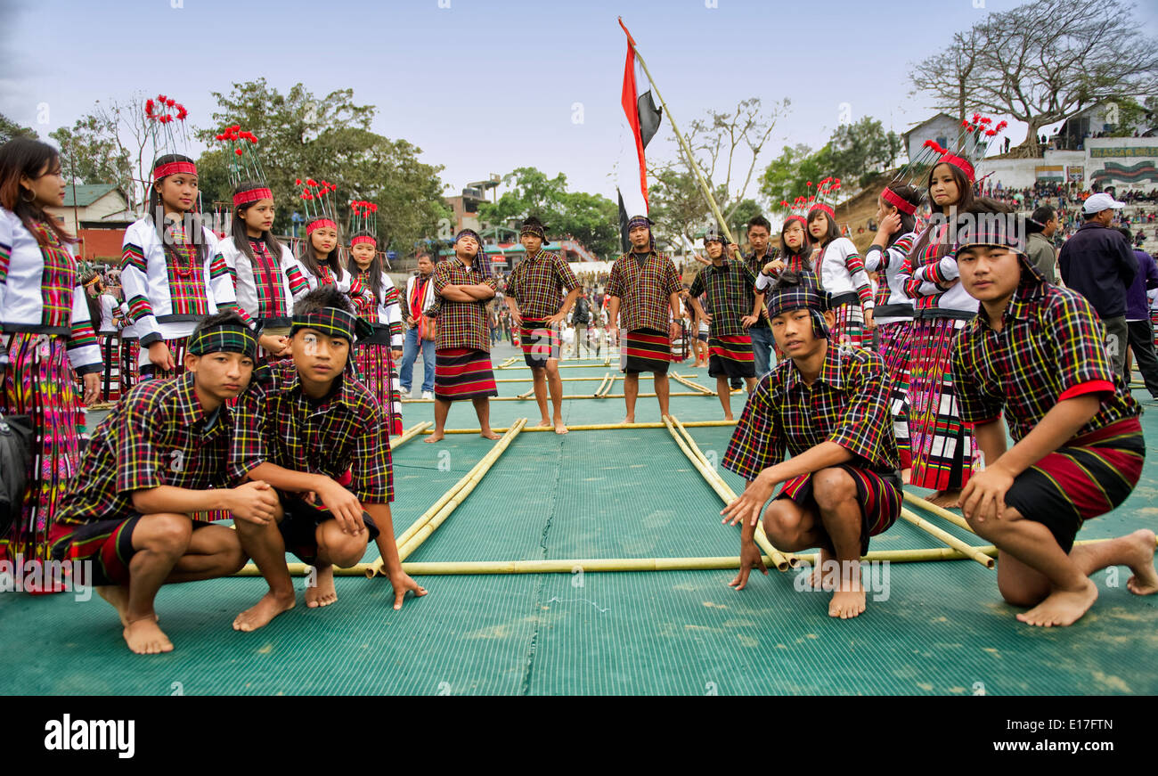 Mizoram dance hi-res stock photography and images - Alamy