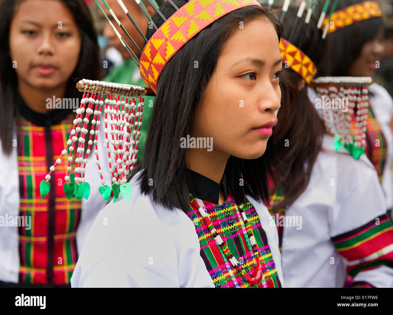 Mizo girl hi-res stock photography and images - Alamy