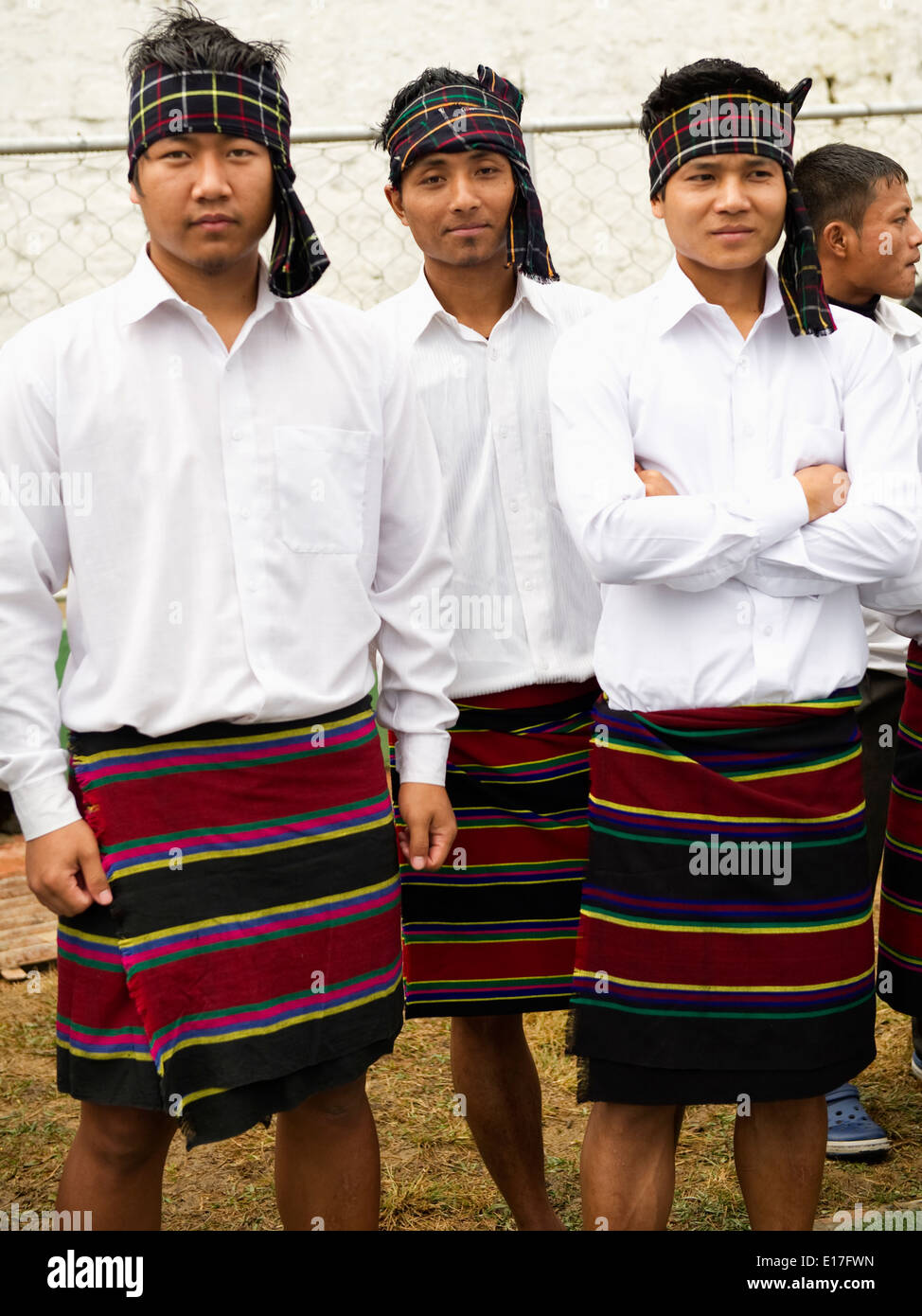 Mizo costume hi-res stock photography and images - Alamy