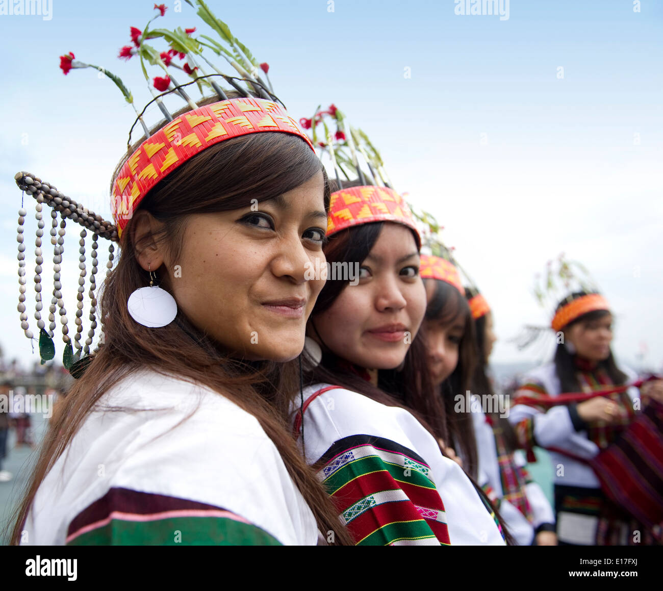 Mizo girl hi-res stock photography and images - Alamy