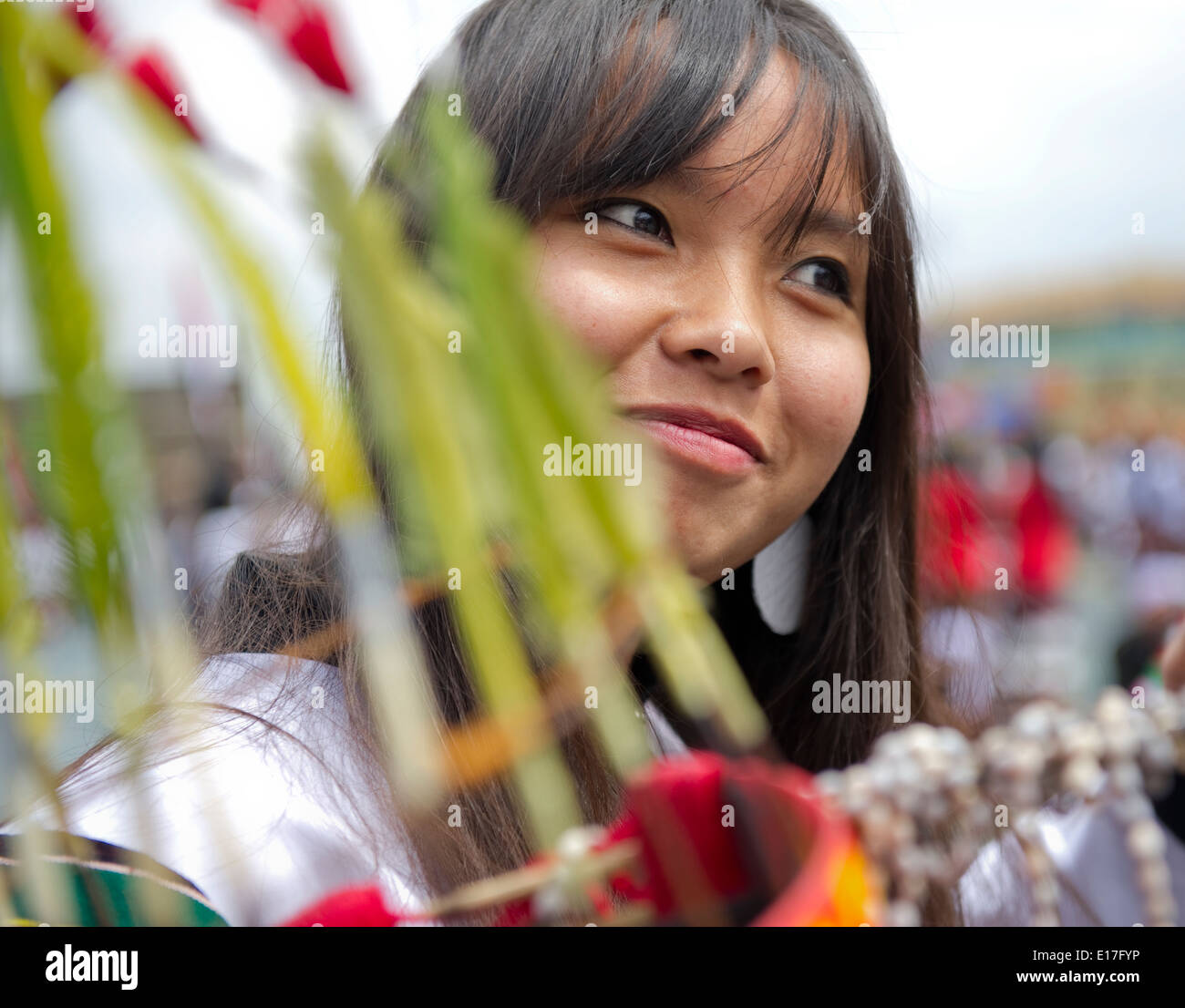 Mizo girl hi-res stock photography and images - Alamy
