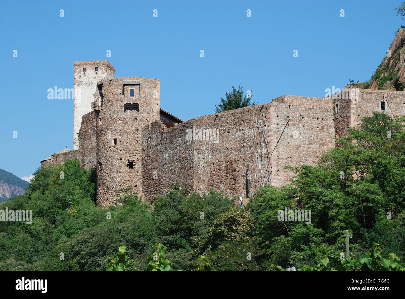 Messner Mountain Museum Firmian on castle Sigmundskron near Bozen in ...