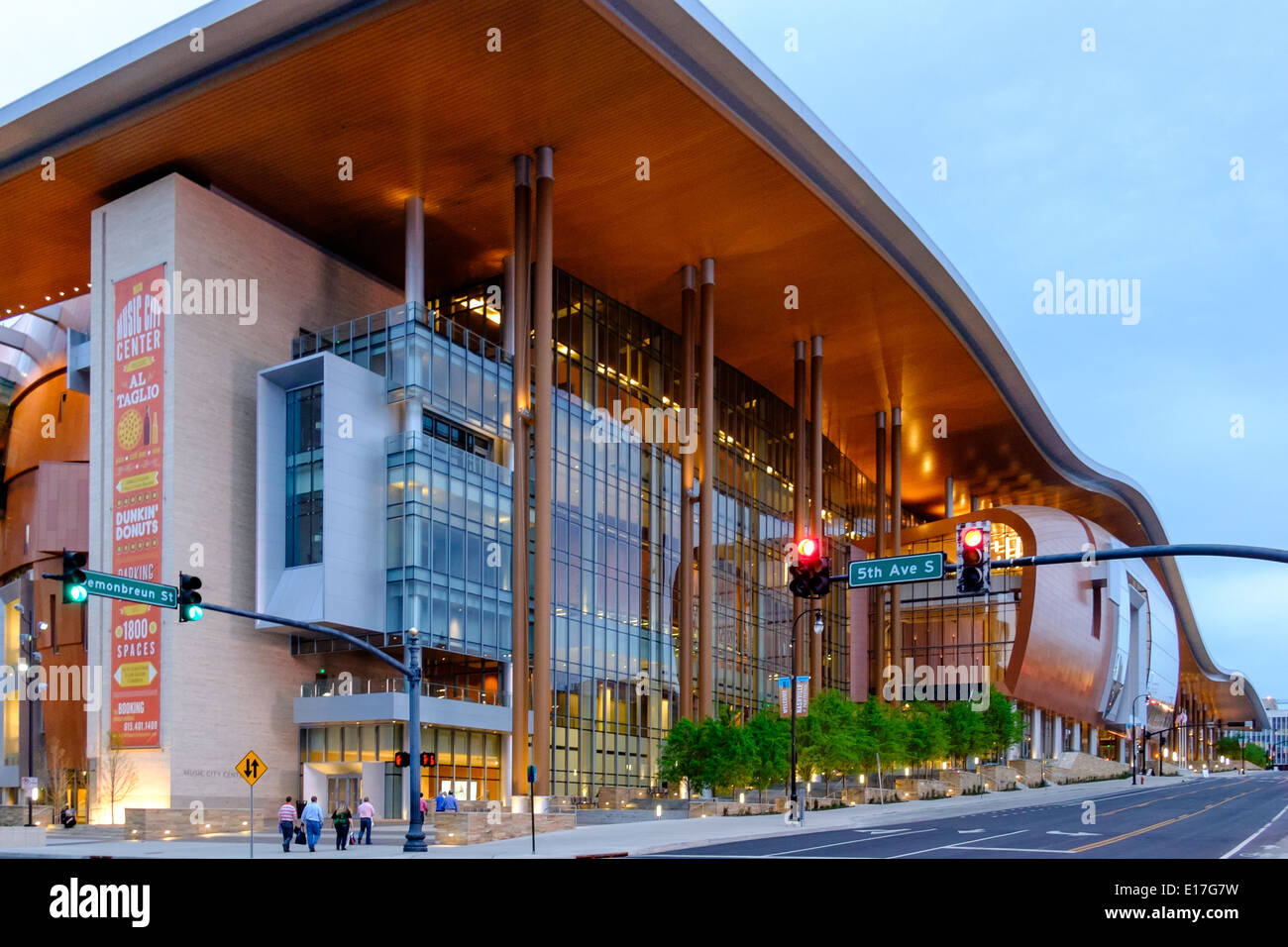 Music city center nashville hi-res stock photography and images - Alamy