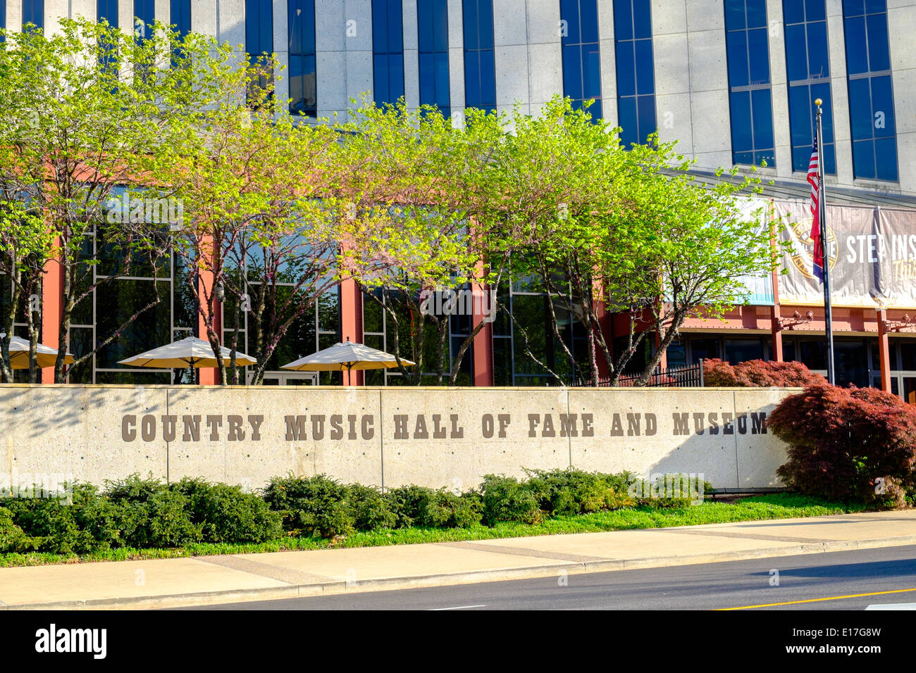 The Country Music Hall of Fame in Nashville, Tennessee Stock Photo - Alamy