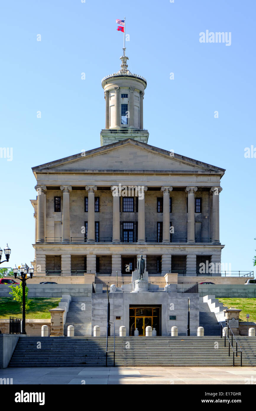 Tennessee state capitol building hi-res stock photography and images ...