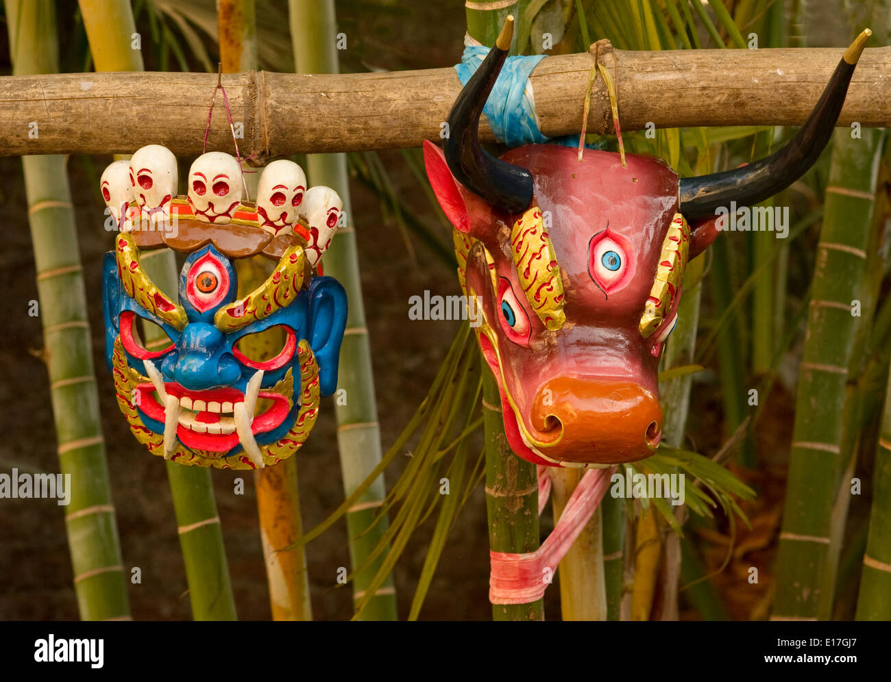 Losar dance hi-res stock photography and images - Alamy