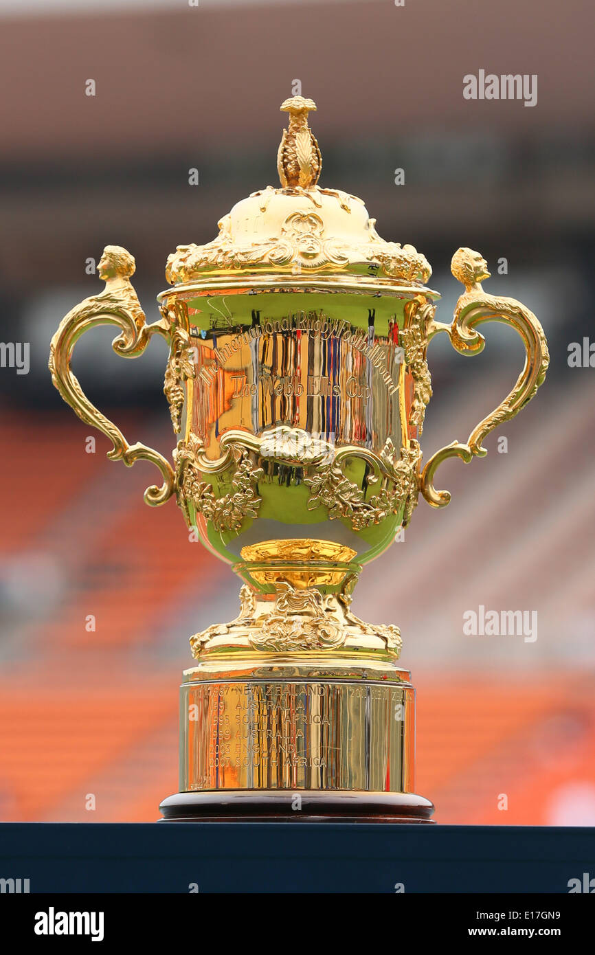 Webb ellis cup hi-res stock photography and images - Alamy